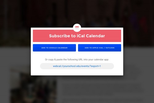 SoSimple Releases Enhanced Calendar Subscribe Tool | Custom Website ...