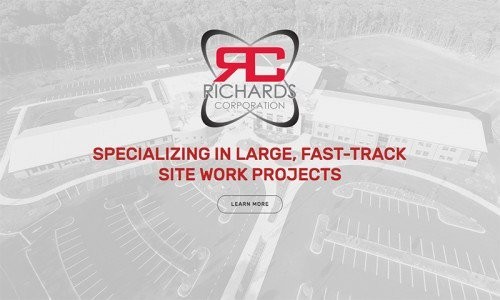 Richards Corporation Launches New Website | Custom Website Design Firm ...